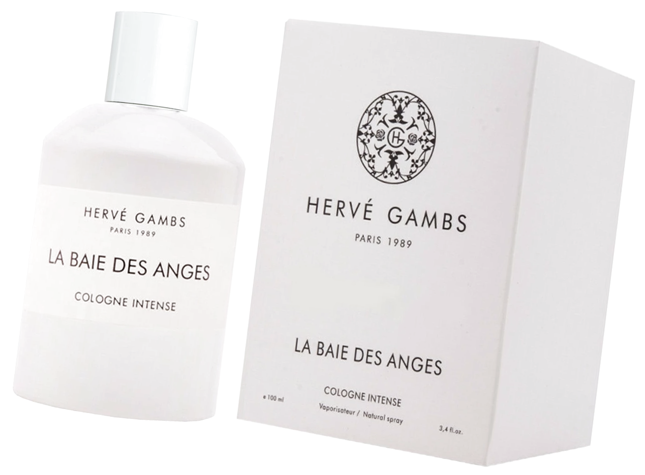 Одеколон Herve Gambs La Baie Des Anges 100 мл для мужчин и женщин - Эрве Гамбс Ля Бэ Де Анж Бухта