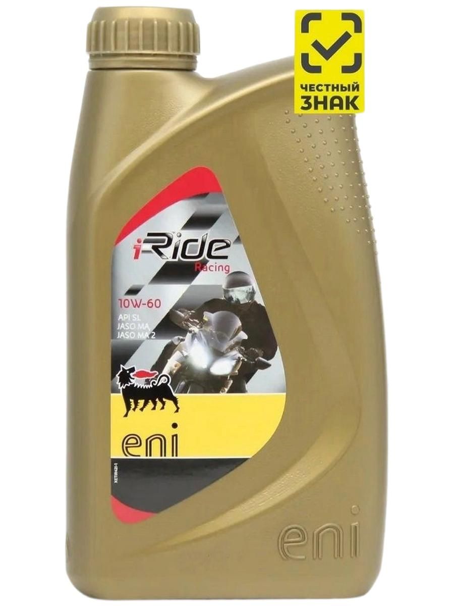 Eni i-ride racing 10W-60 Масло моторное, Синтетическое, 1 л