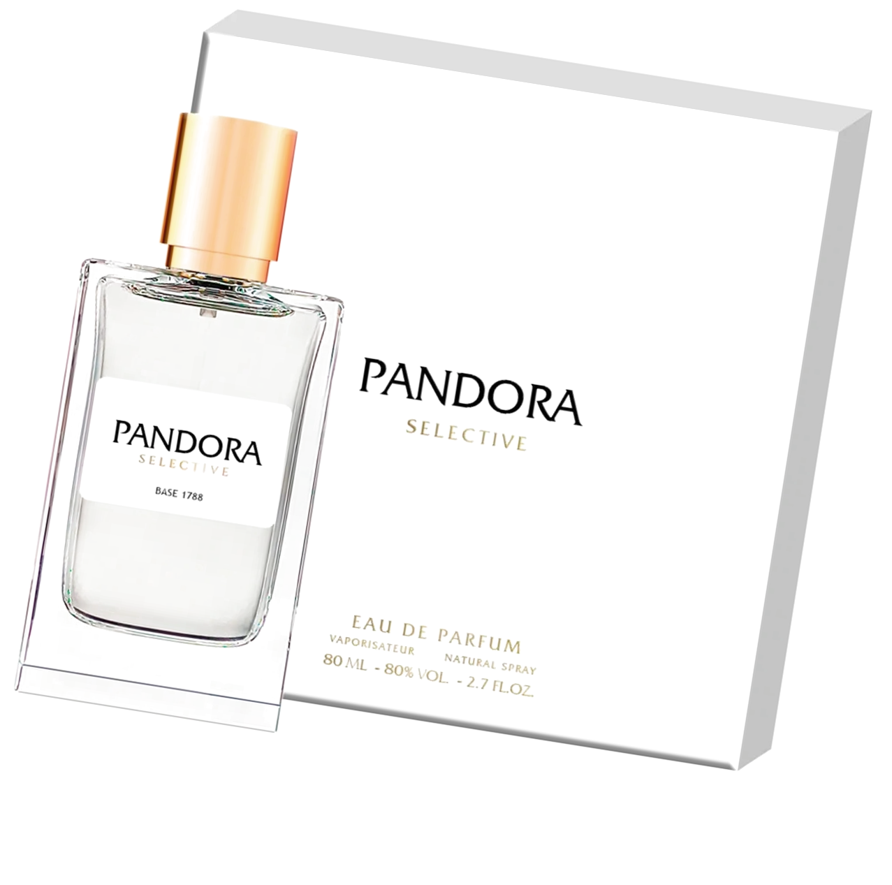 Женская парфюмерная вода Pandora Selective Base 1788 80 мл - Пандора Бейз 1788