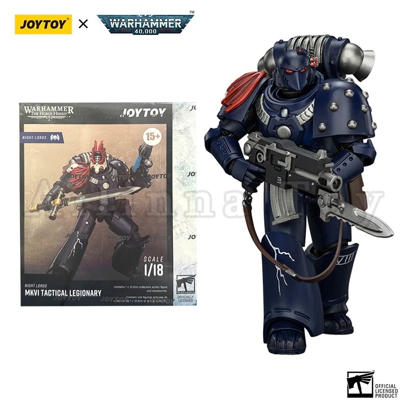 JOYTOY 1/18 Фигурка Ересь Хоруса Ночные Повелители Севатар NL MKVI TLegionary