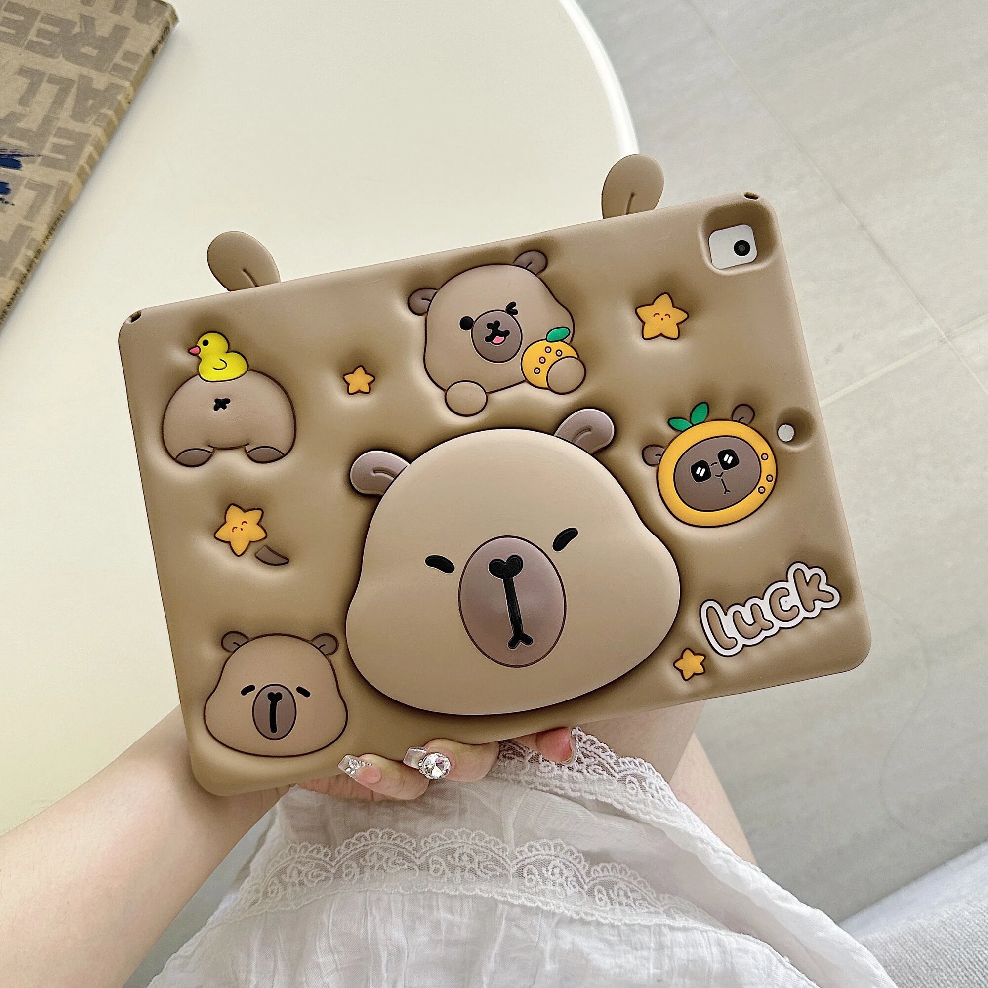Защитный чехол для iPad из силикона iPad Air 11 M3(2025), Olny case