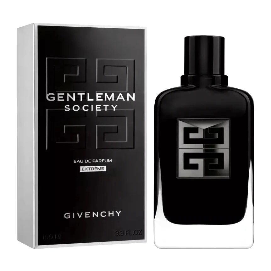Парфюмерная вода мужская Живанши Джентльмен Социети Экстрим 100 мл - Gentleman