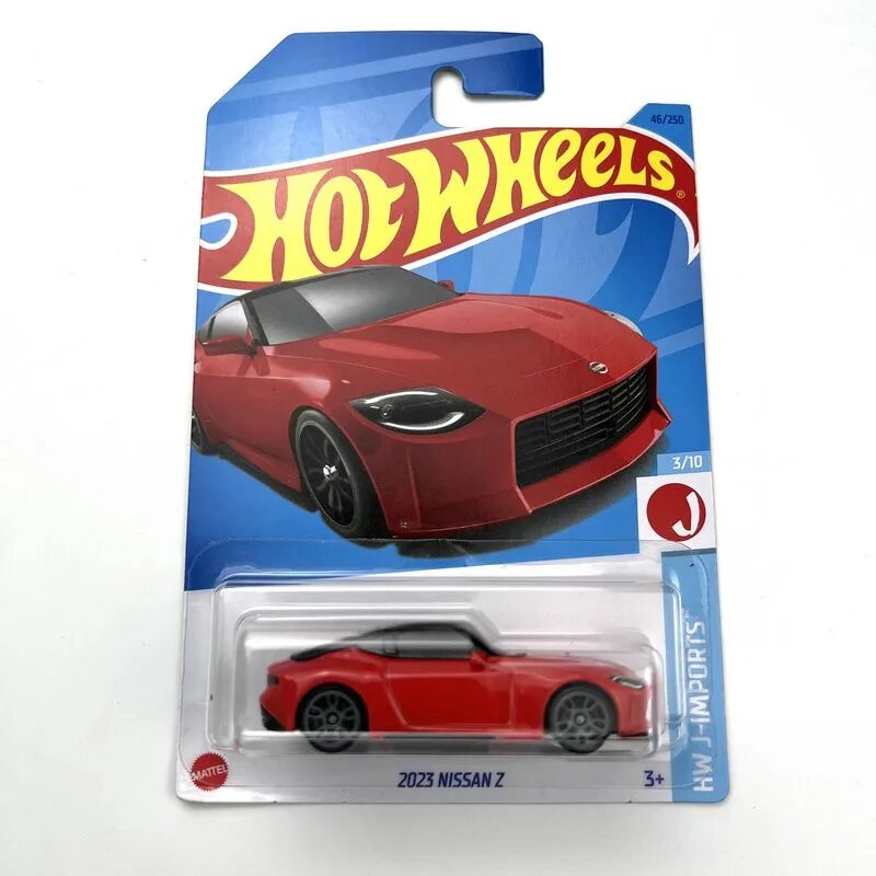 Игрушечная машинка Mattel Hot Wheels 2023 C4982 Nissan Z из ABS для коллекционирования и игр