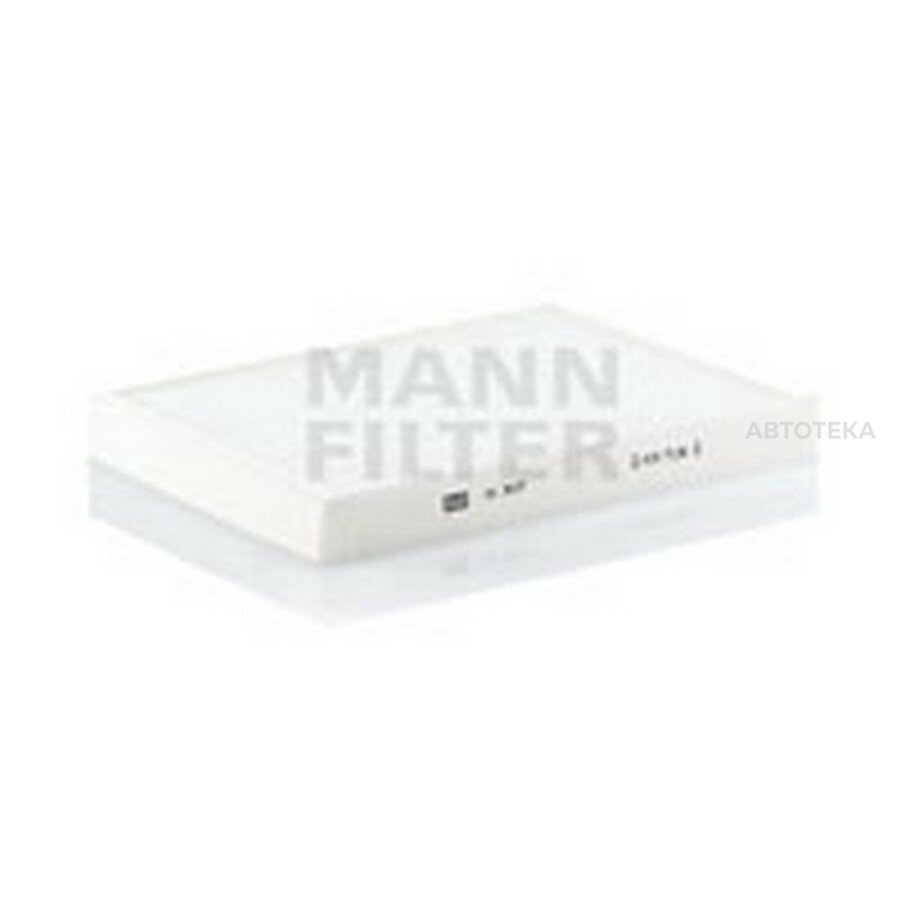 Фильтр салона AUDI A4/A6 97- MANN-FILTER CU3037