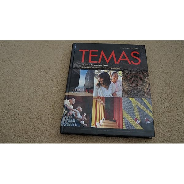 Temas AP Spanish Language，Reprinted paperback book