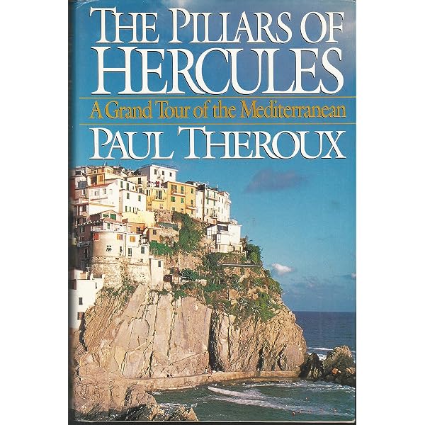 The Pillars of Hercules: A Grand Tour of the Mediterranean，Reprinted paperback book