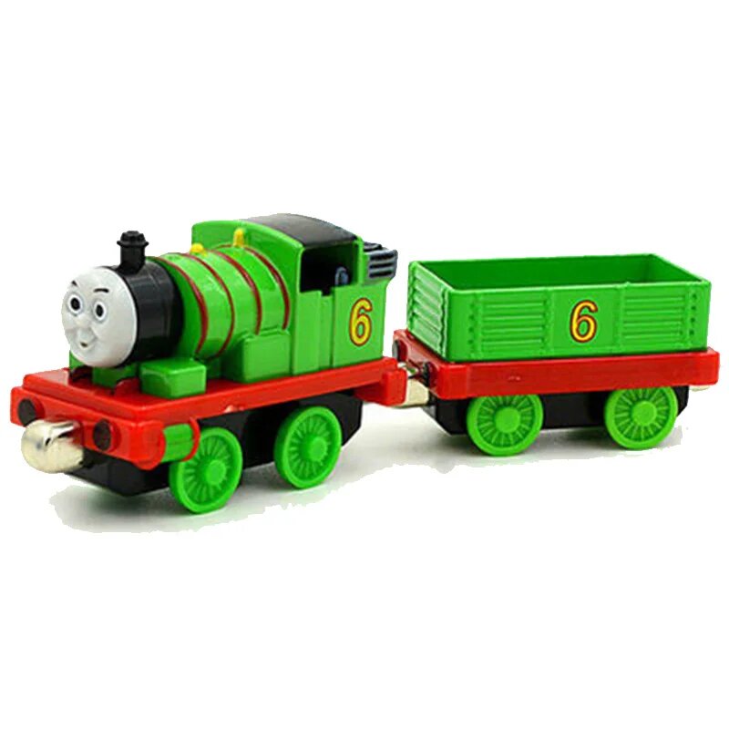 Поезд Thomas & Friends Перси, зеленый, Take N Play