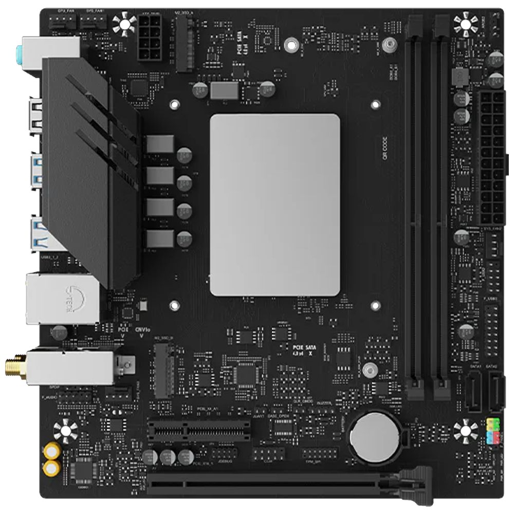 Материнская плата Maxsun, MS-MoDT, 230 H D4, microATX, Wi-Fi, поддержка DDR4