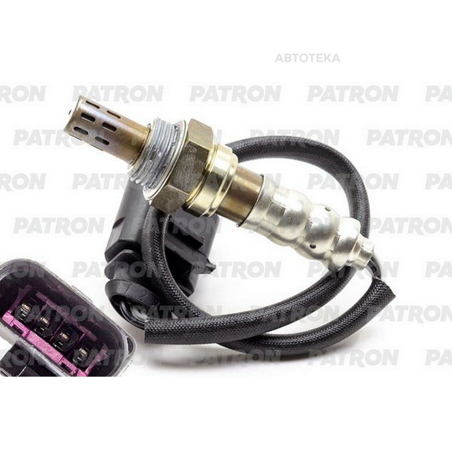 Лямбда-зонд NTK Thimble type (4-пров) VW: Polo Sedan 1.6i 10- / Jetta IV 1.6i 12- PATRON POS311