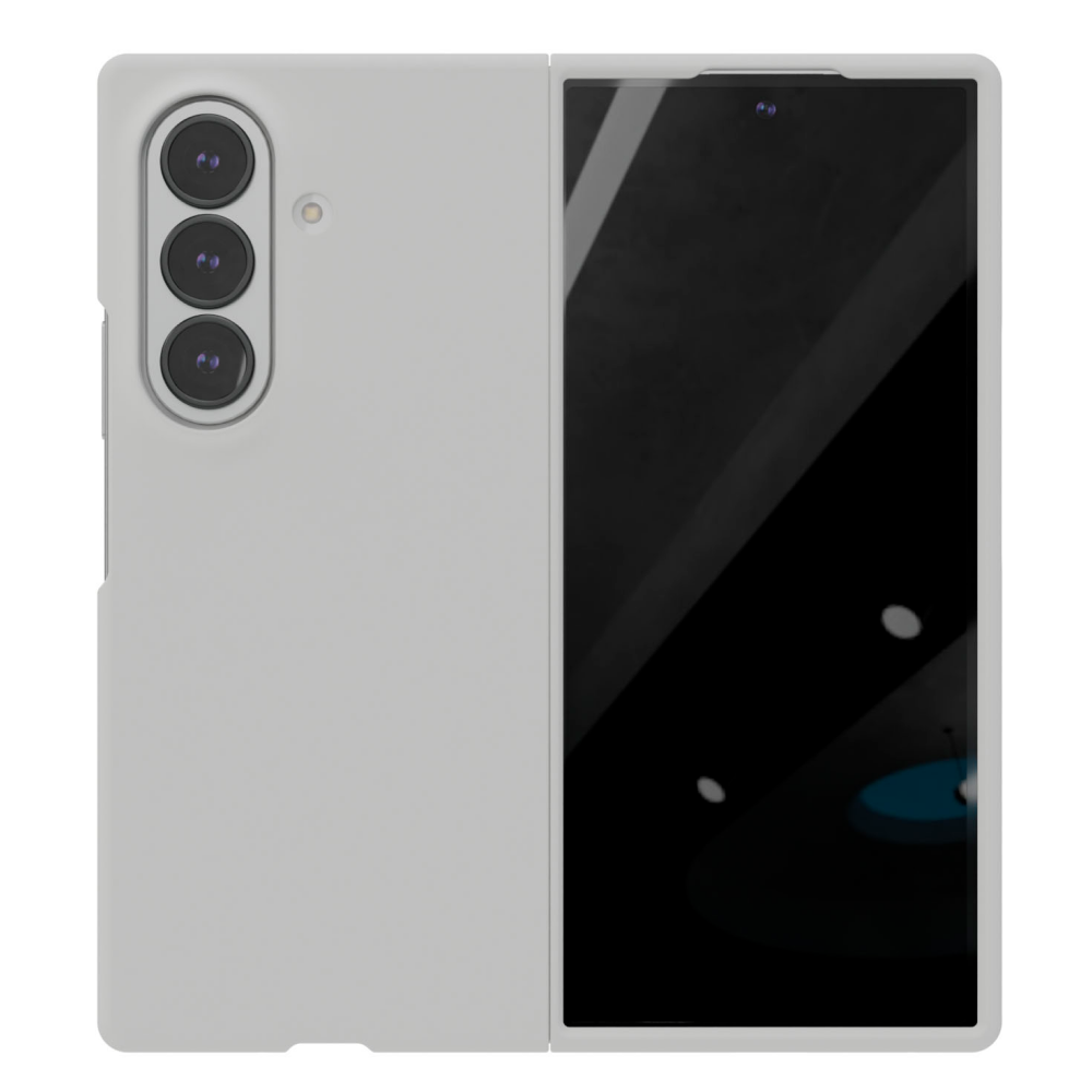 Чехол защитный VLP Flex Case с MagSafe для Samsung Z Fold 8 Ультра, молочный