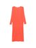 Платье Pleats Please Miyake, размер 5, красный