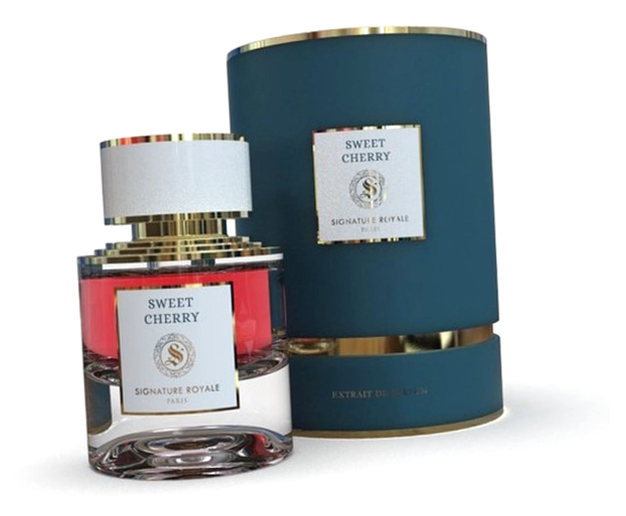 Signature Royale Sweet Cherry духи для мужчин и женщин 50 мл / Сигнейча Ройял Свит Черри парфюм