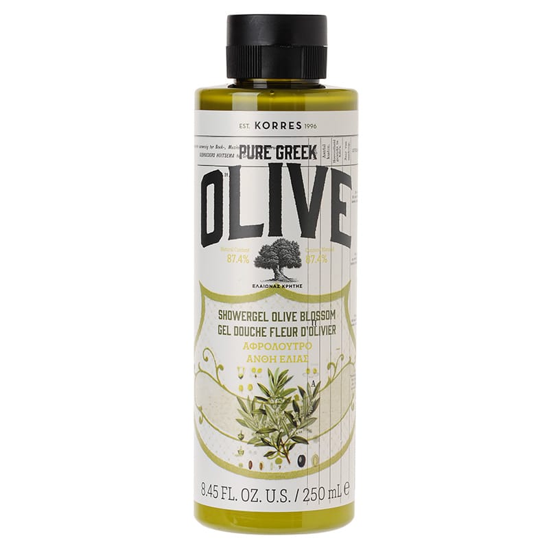 Средство для душа Korres Shower Gel Olive Blossom Гель для душа 250 мл