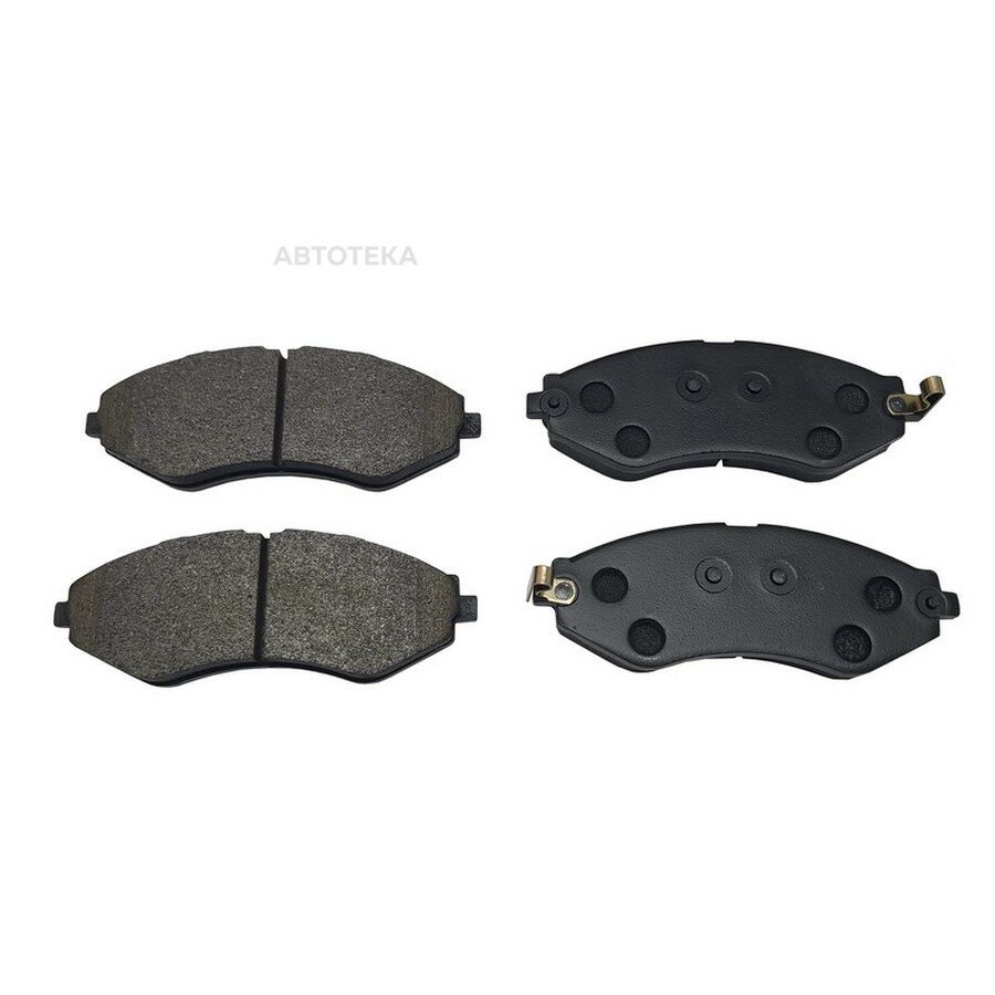 Колодки тормозные CTR GK0440P