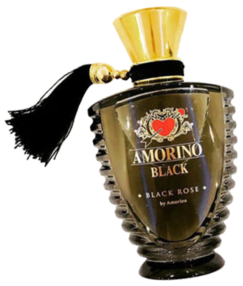 Аромат Аморино Черная Роза 100 мл унисекс - Amorino Black Rose парфюм