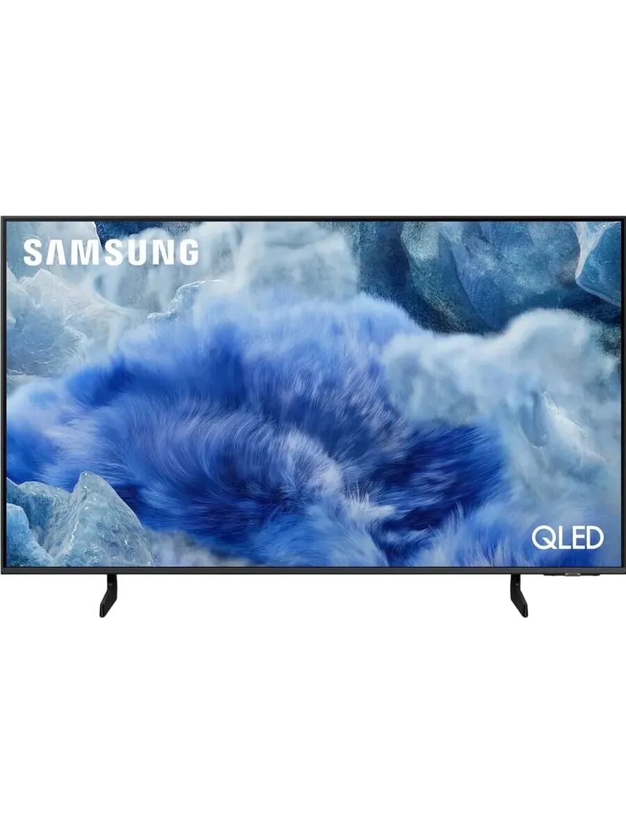 ЖК-телевизор 43" SAMSUNG QE43Q8FAAUXRU QLED, 4K UHD, Tizen, серый