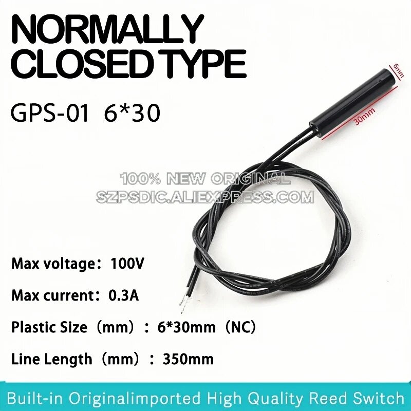 Датчик приближения GPS-01 6x30mm(NC)