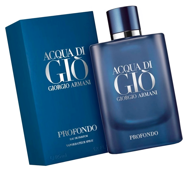Acqua Di Gio Profondo духи мужские 125 мл / Джорджио Армани Аква Ди Профондо