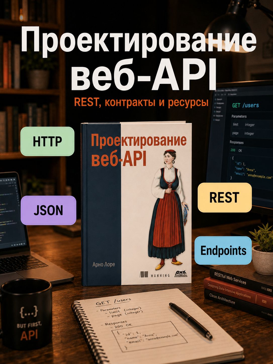 Проектирование веб-API — фото 1