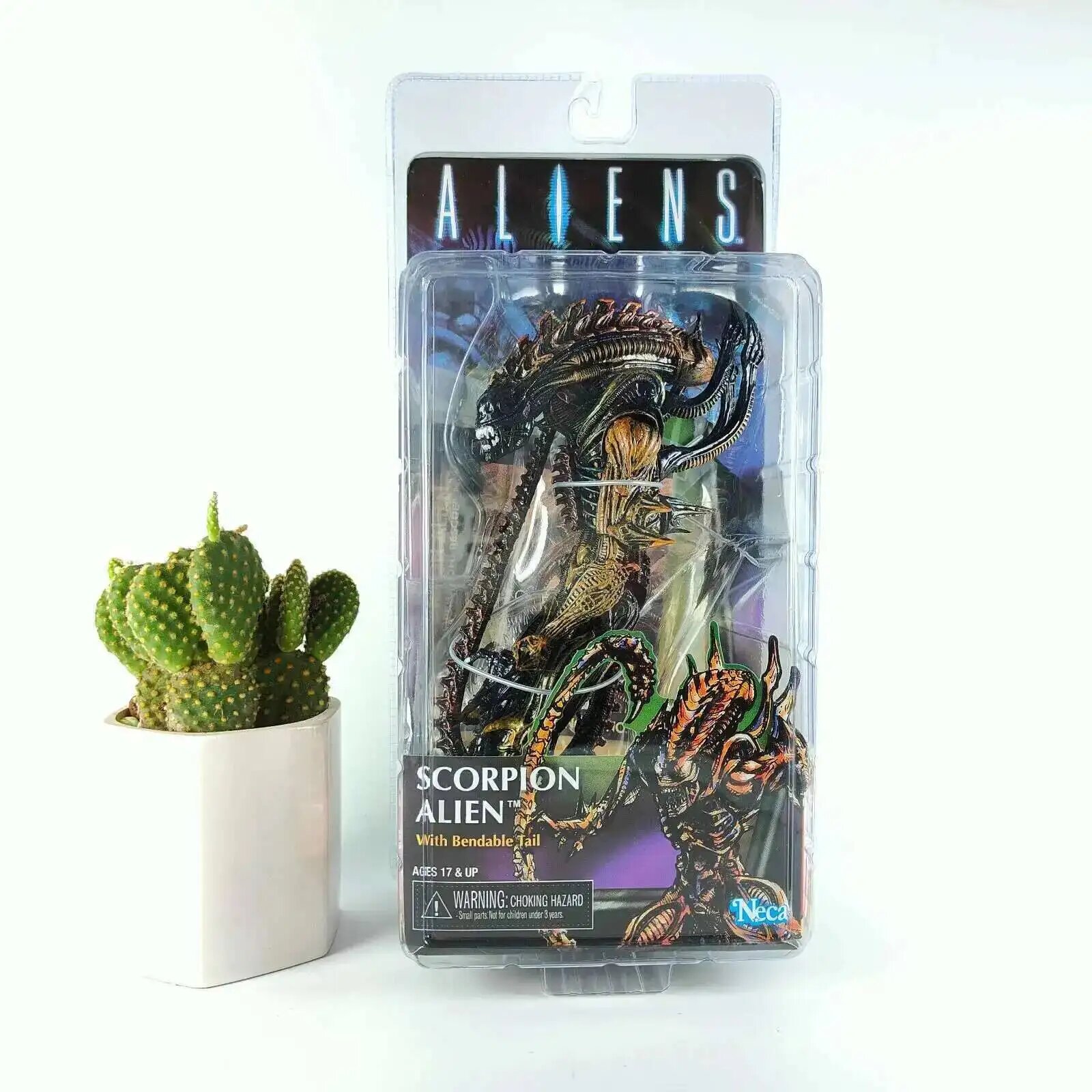 Фигурка NECA Alien Scorpion Snake Sgt Apone Scorpion
