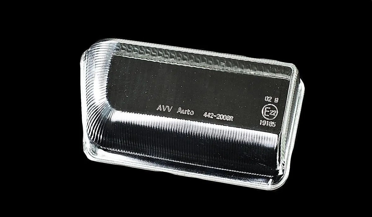 Стекло Противотуманных фар ПТФ правое Opel Astra G 1998-2009 BR442-2007