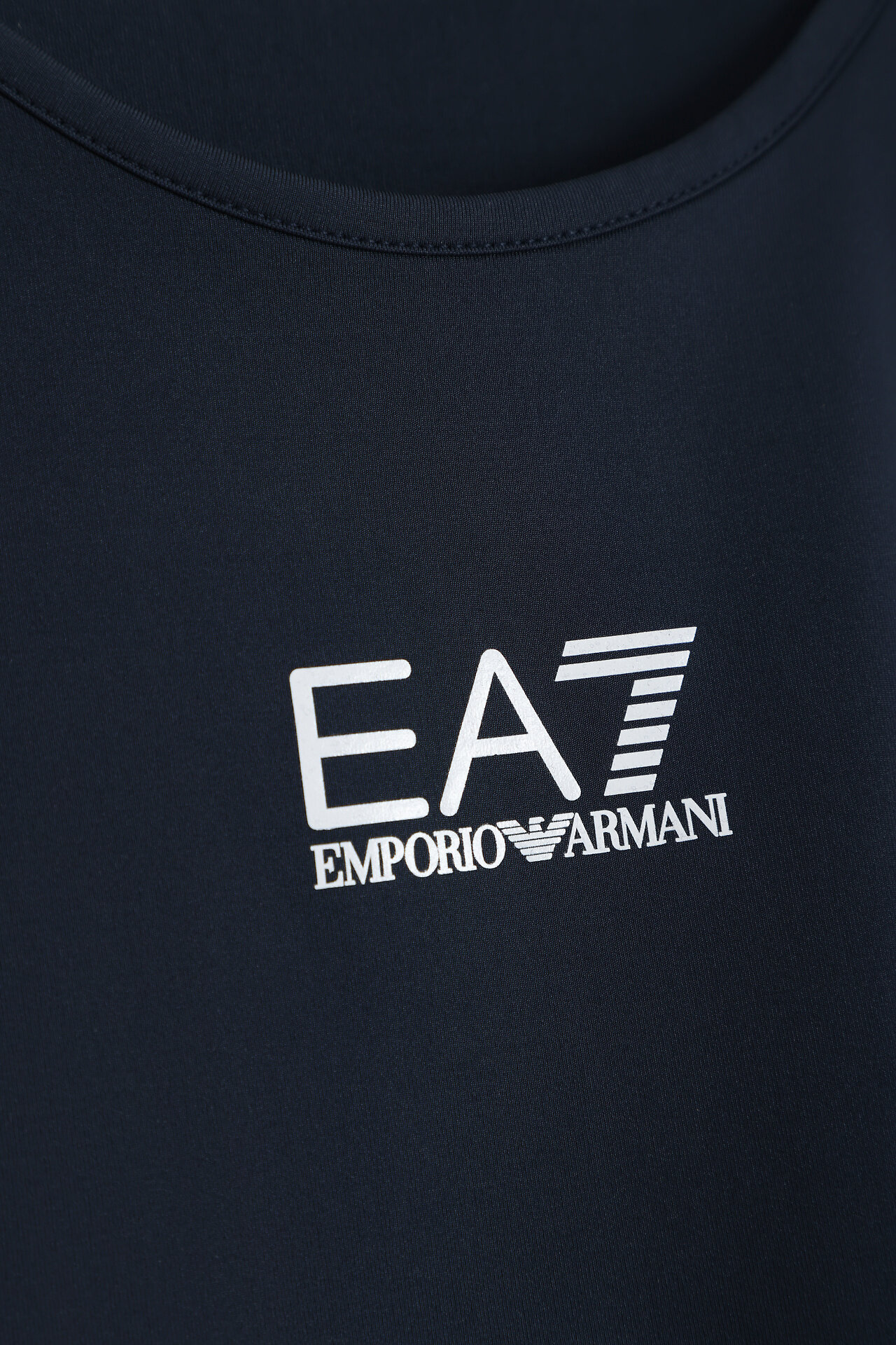 Майка EA7 EMPORIO ARMANI, размер S, синий — фото 1