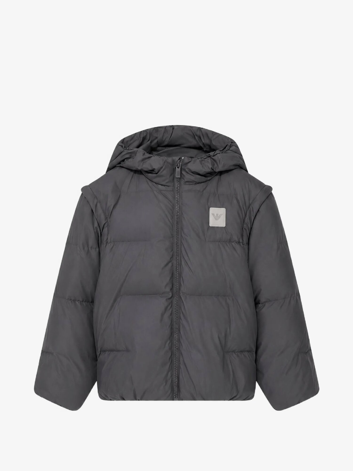 Куртка Quilted hooded jacket