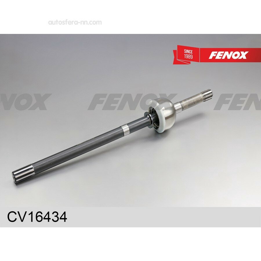 FENOX CV16434 ШРУС УАЗ 3163 Патриот, 3162 10/10шл; Передняя ось, Правый