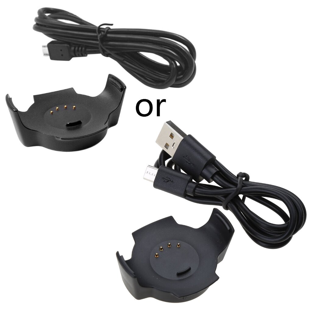 Зарядное Устройство Адаптер Питания для Часов Huami Pace Кабельная Подставка Для Зарядки Док-станция Кронштейн Подставка Держатель Часов