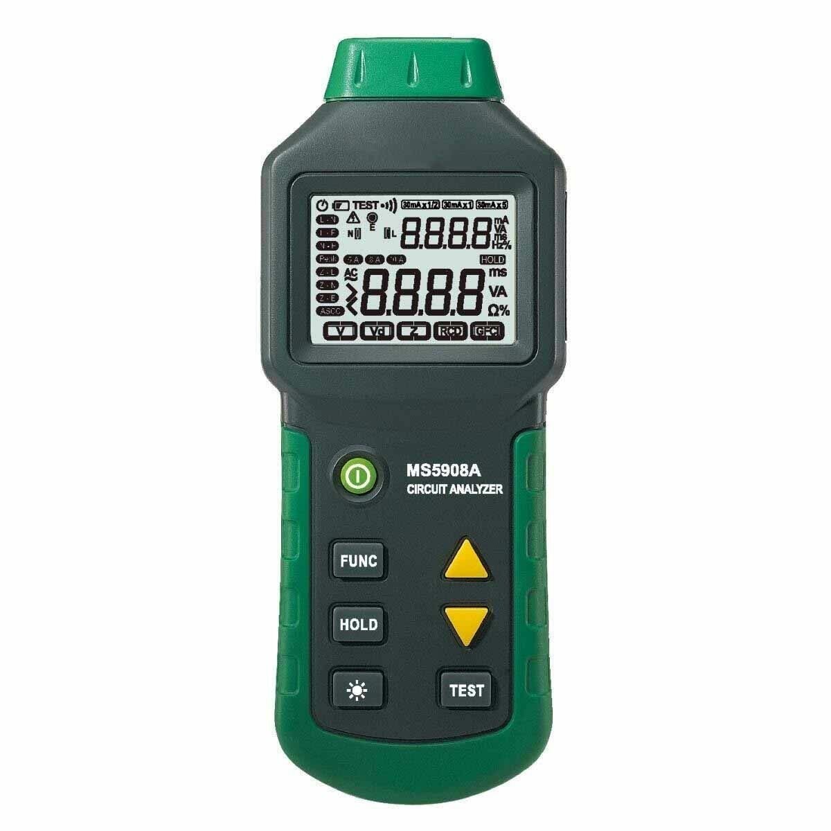Тестер цепей RMS в сравнении с идеальным тестером 61-164CN 110V