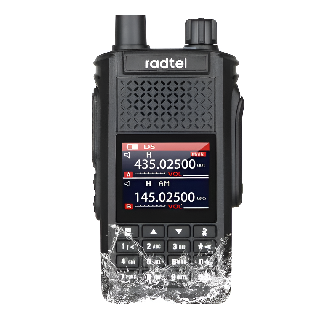 Рация Radtel RT-630, Li-Ion аккумулятор 2800 мА, 256 каналов