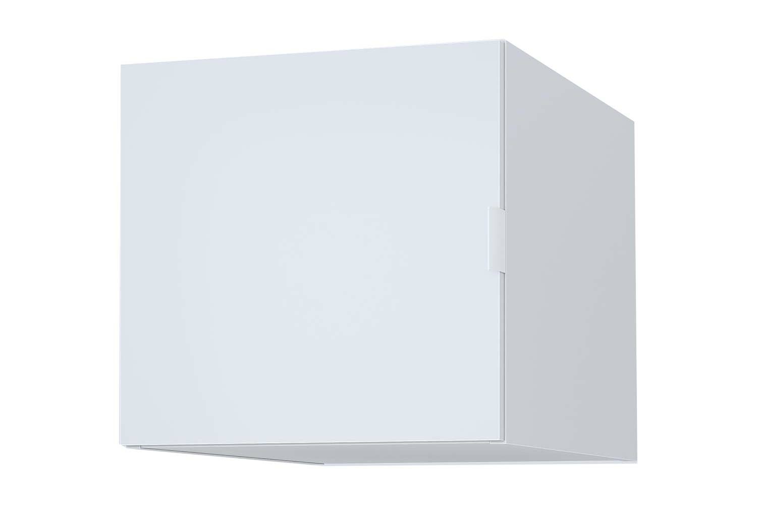 Антресоль 1-створчатая Hoff Лофт, 40х39х57,5 см, ЛДСП, цвет белый