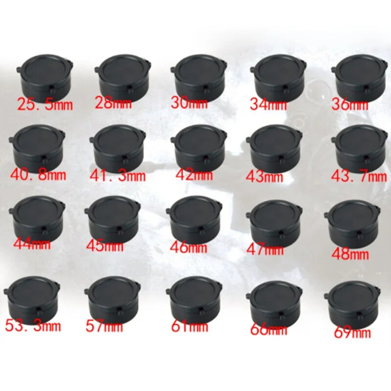 TAC-OR Крышки для объектива 25-69 мм, inner diameter 60mm