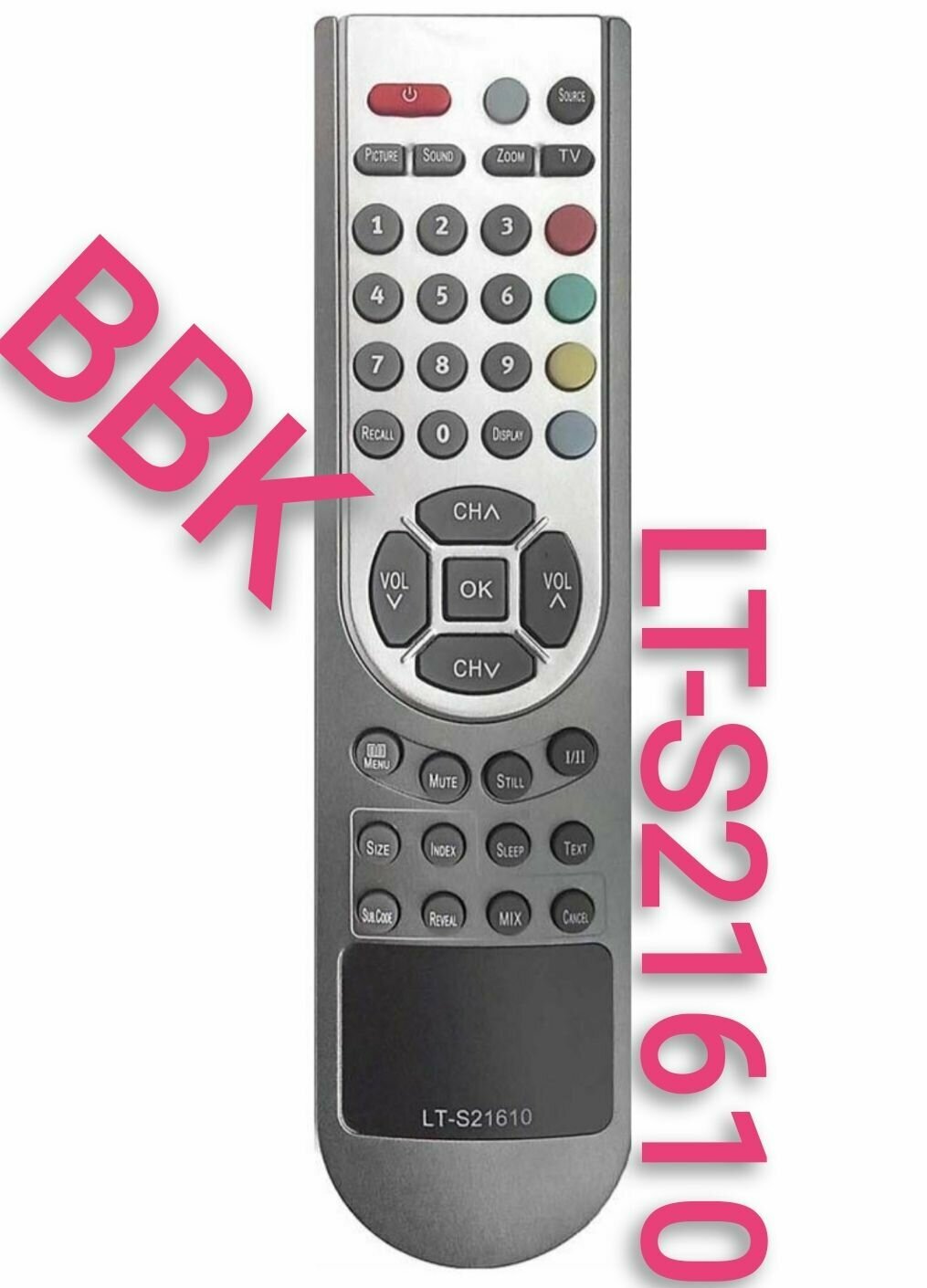 Пульт LT-S21610 для bbk/БИ би кей телевизора /en21610/lt3214