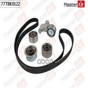 Комплект ремня грм MasterKit арт. 77tbk0122