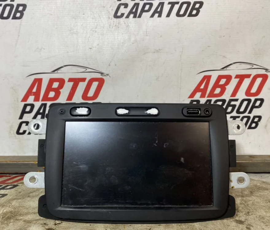 Магнитола Renault с пин кодом оригинал 2 Din 281151037R