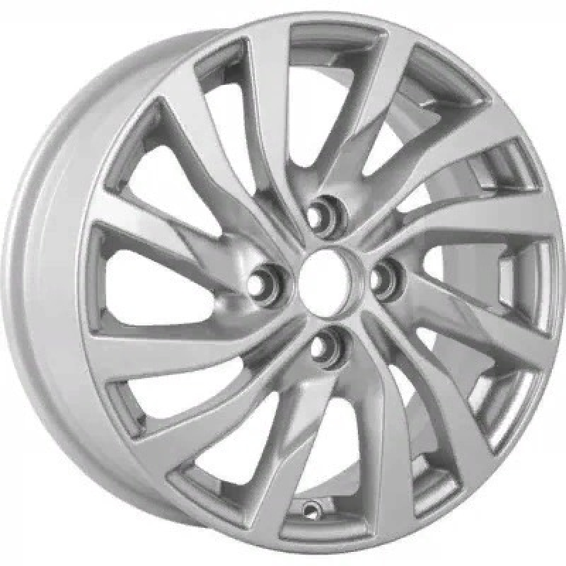 Диск колесный КиК KC882 (Vesta) 6,0x15 4x100 Dia60.1 ET50 цвет сильвер