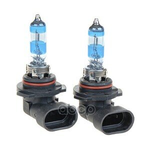 Лампа галогенная WOLFRAM night vision +150% extra light + 20% whiter hb4 p22d 12v 80w 2 шт. WOLFRAM