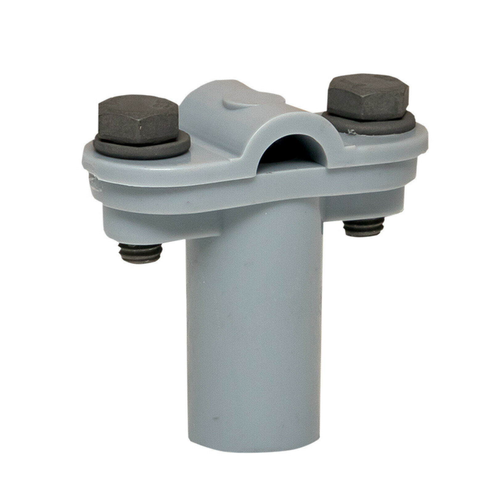 Держатель фасадный EKF lp-44000, пластиковый, скручиваемый, для молниезащиты