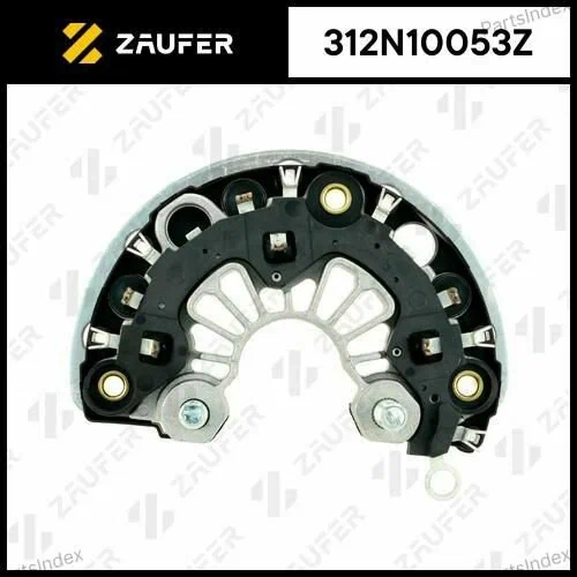 Диодный мост ZAUFER Треугольник 312N10053Z, для генератора