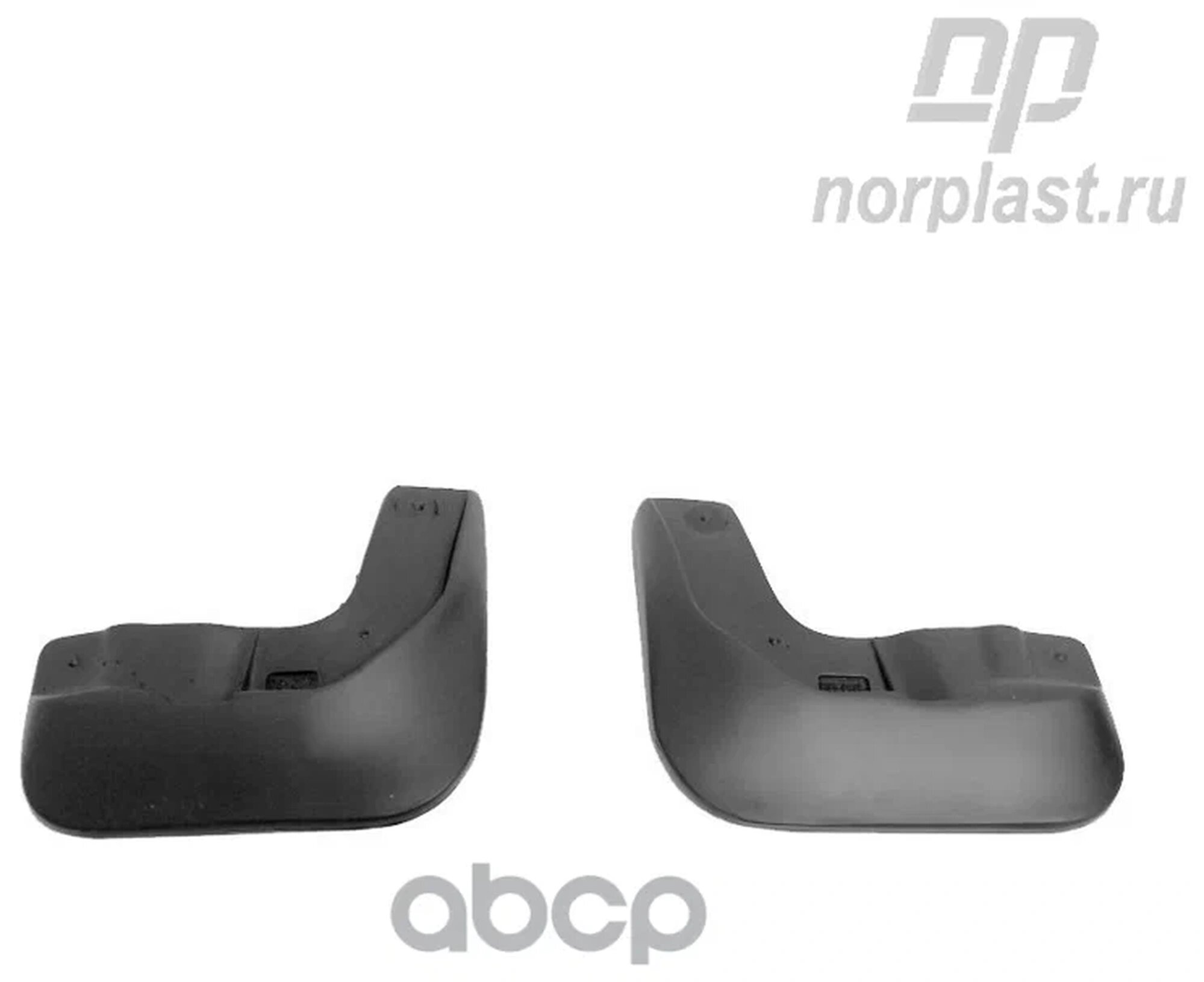 Брызговики для Toyota Camry (Тойота Камри) (2011-2, NORPLAST NPLBR8807F