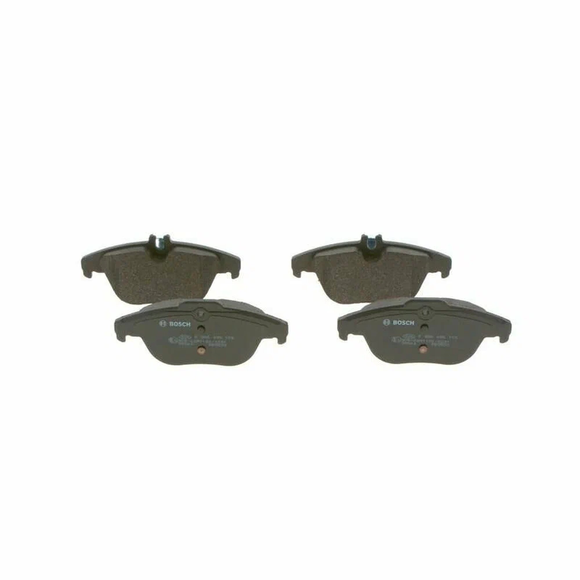Тормозные колодки дисковые задние BOSCH 0986495105 для а/м MERCEDES-BENZ Classe C