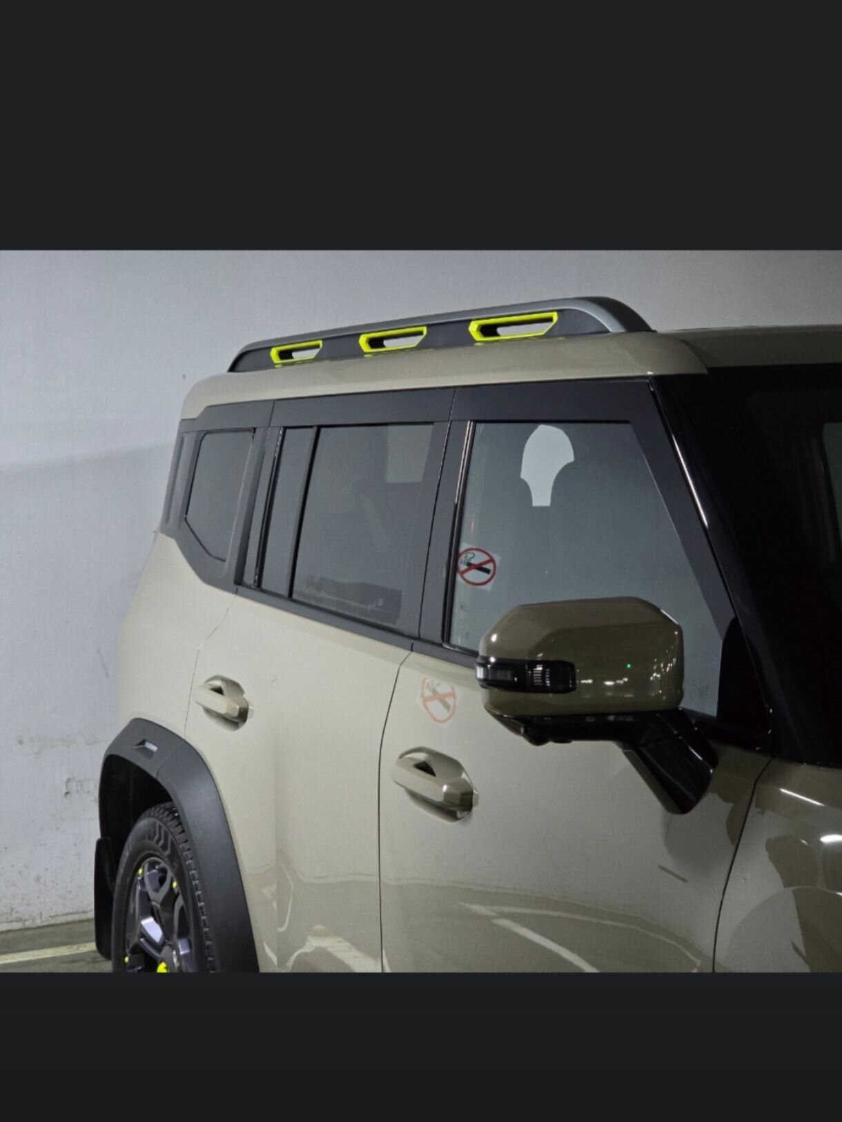 Дефлектор для окон