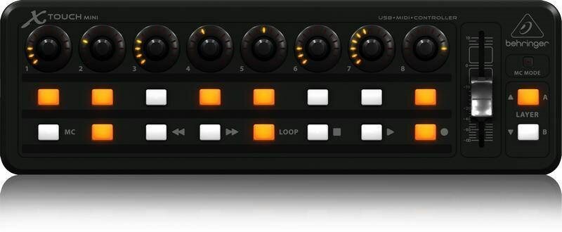 BEHRINGER X-TOUCH MINI Контроллер