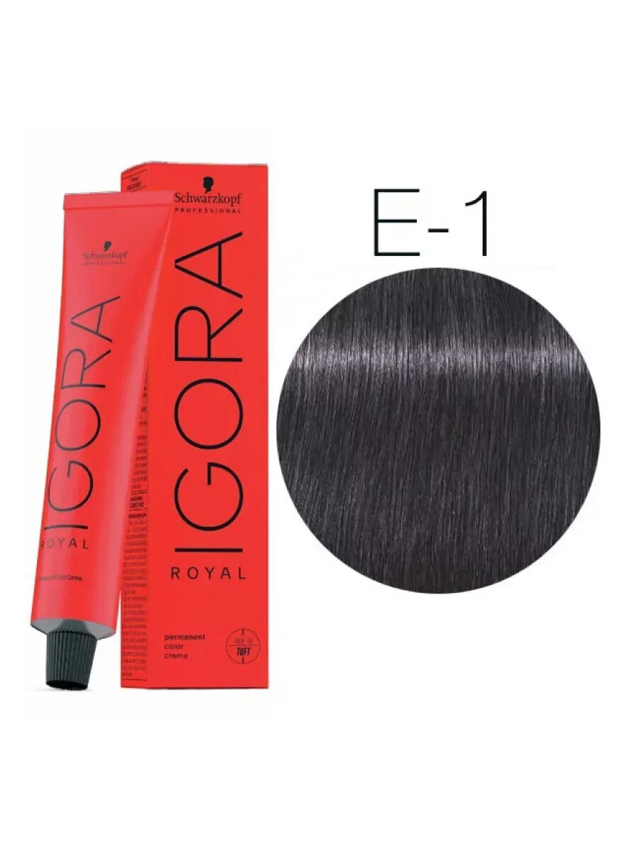 Schwarzkopf Igora Royal Mixtones E-1 Экстракт сандрэ Стойкая крем-краска
