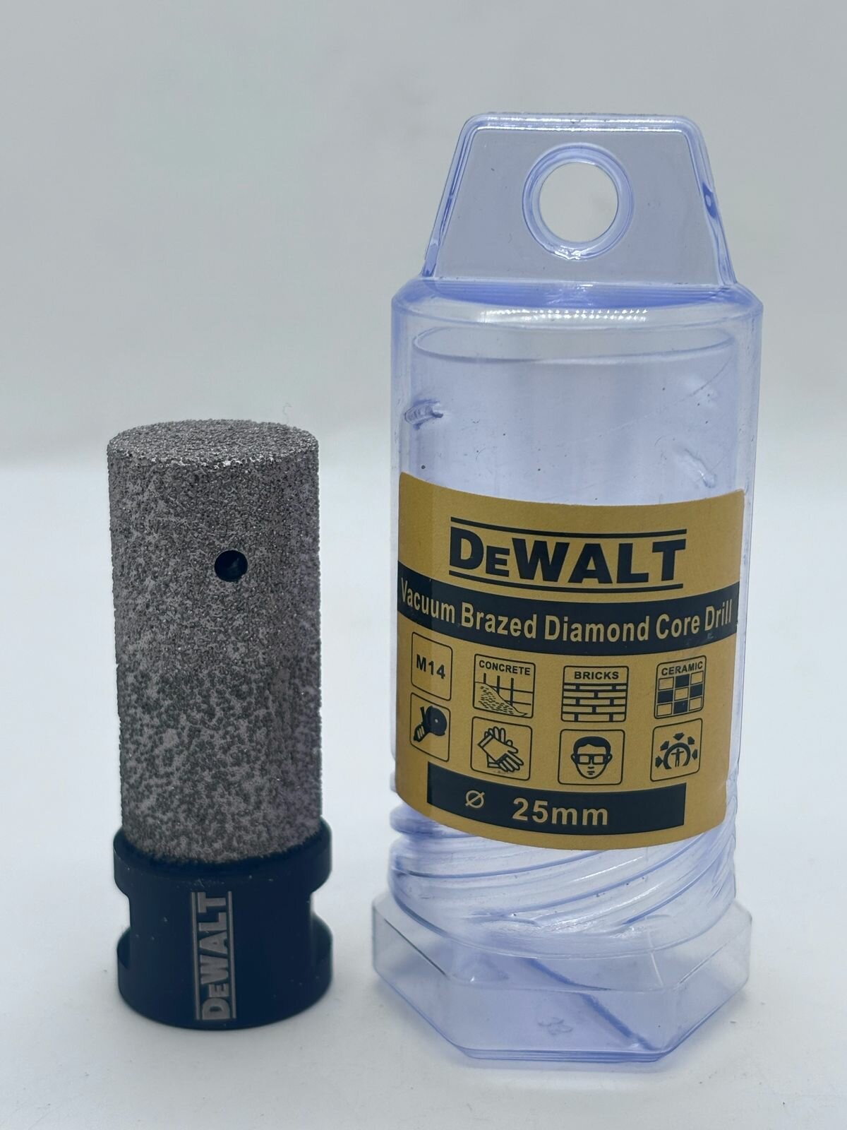 Фреза алмазная 25мм для УШМ DeWalt