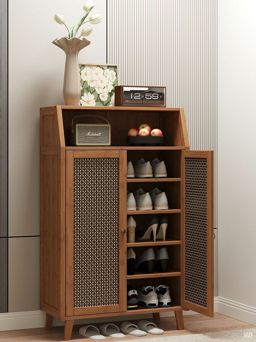 Обувница, Бамбук, 60х31х110 см