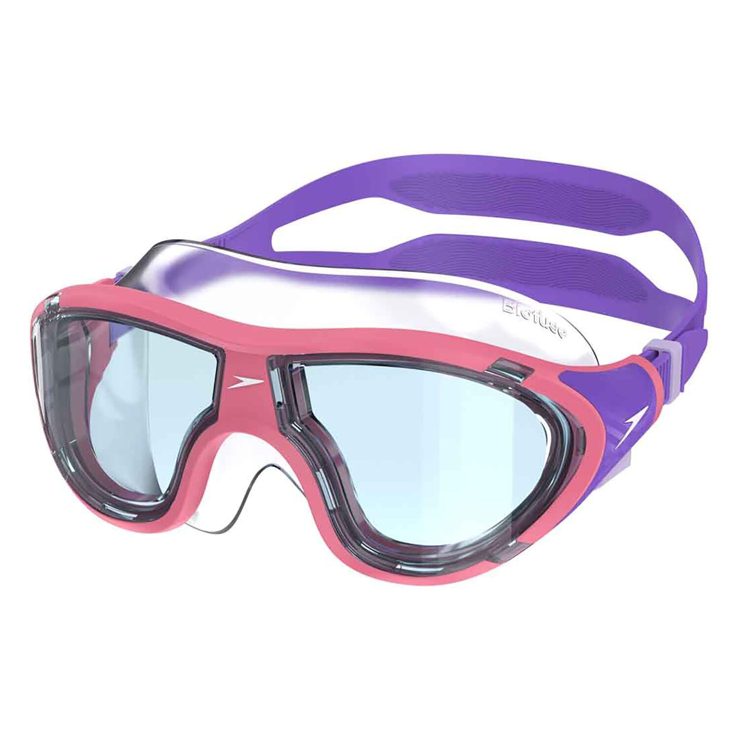 Детская Полумаска для плавания детская Speedo Junior Biofuse 2.0 Mask Pink