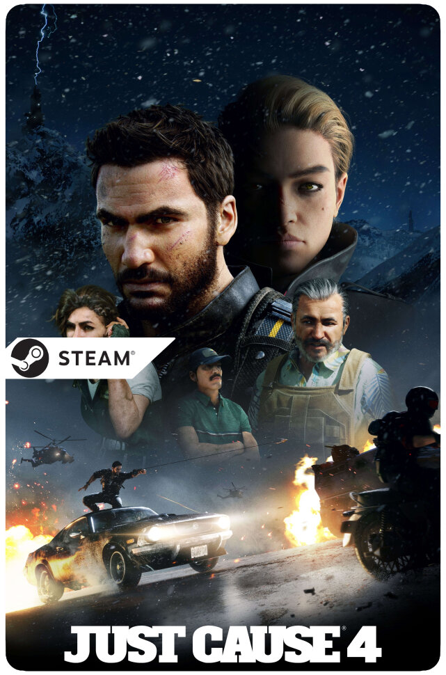 Игра Just Cause 4 для PC(ПК), Steam, цифровой ключ