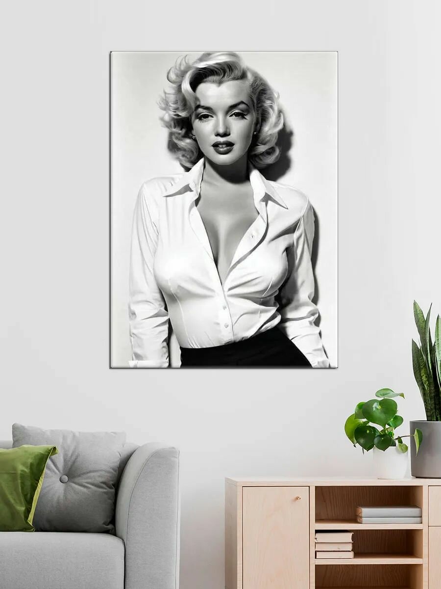 Картина на стену "Мэрилин Монро", 30х40 см